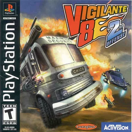 Vigilante 8 2nd offense n64 store